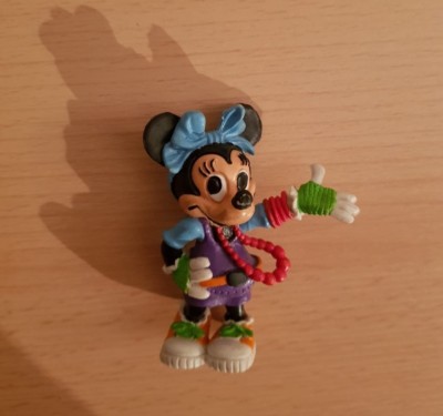 Rare Vintage Minnie Mickey Mouse Clubhouse Comics Spain PVC figure 1987 ...
