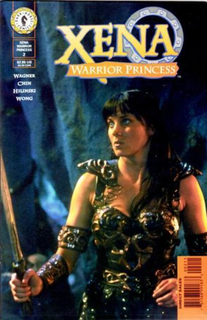 DARK HORSE COMICS - XENA WARRIOR PRINCESS COMPLETE SET #2A-2B ART ...