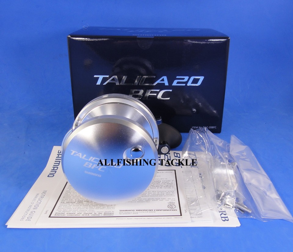 NEW SHIMANO TALICA 20 BFC TAC20BFC BILLFISH REEL *TRUST U.S SELLER/FREE ...