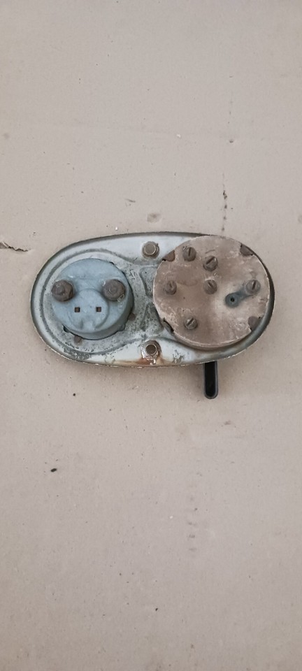1926-1927 Model T Ford Script Ignition/Light Switch/AMP Gauage, no key ...