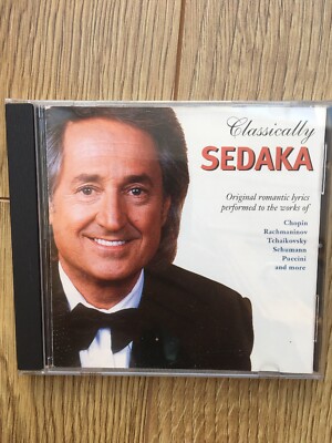 Neil Sedaka Classically Sedaka CD Like New | eBay UK
