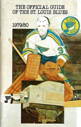 1979-80 St. Louis Blues Media Guide Brian Sutter Bernie Federko Wayne ...