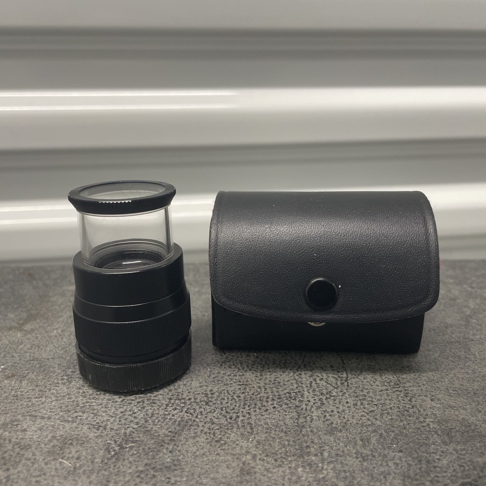 Spi Peak Scale Lupe Loupe 7 X Magnifier with scale No 5. Made in JAPAN ...