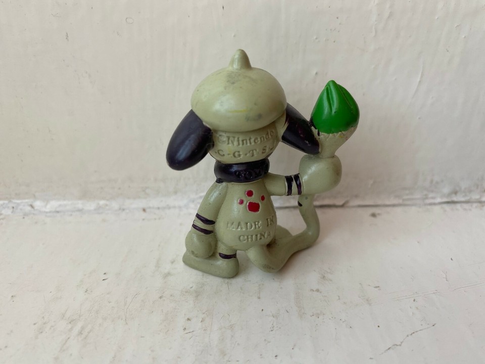 1999 ORIGNAL 2" POKEMON C.G.T.S.J TOMY SMEARGLE TOY MINI FIGURE ...