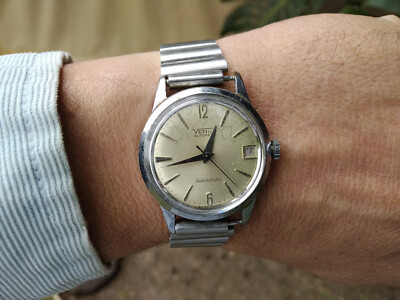 VENUS AUTOMATIC VOLKSUHREN COLLECTORS RARE SERVICED | eBay