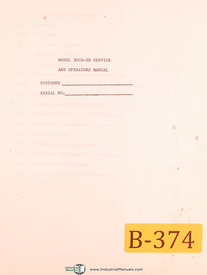 Drilling & Tapping - Burgmaster Turret Drill