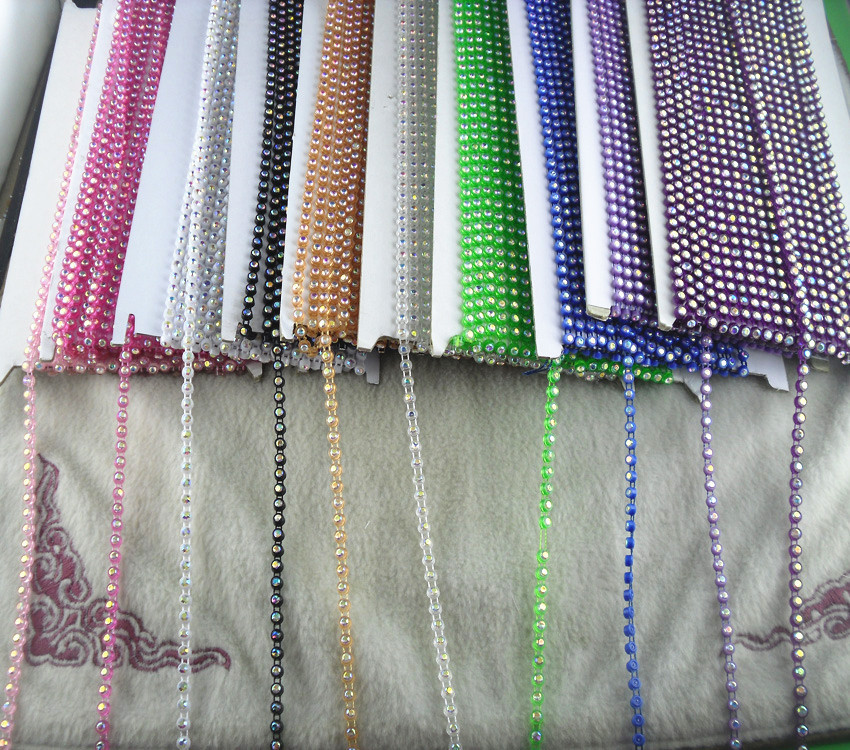 Rhinestone Banding Trim Fabians Haberdashery & Trimmings | Trimmings