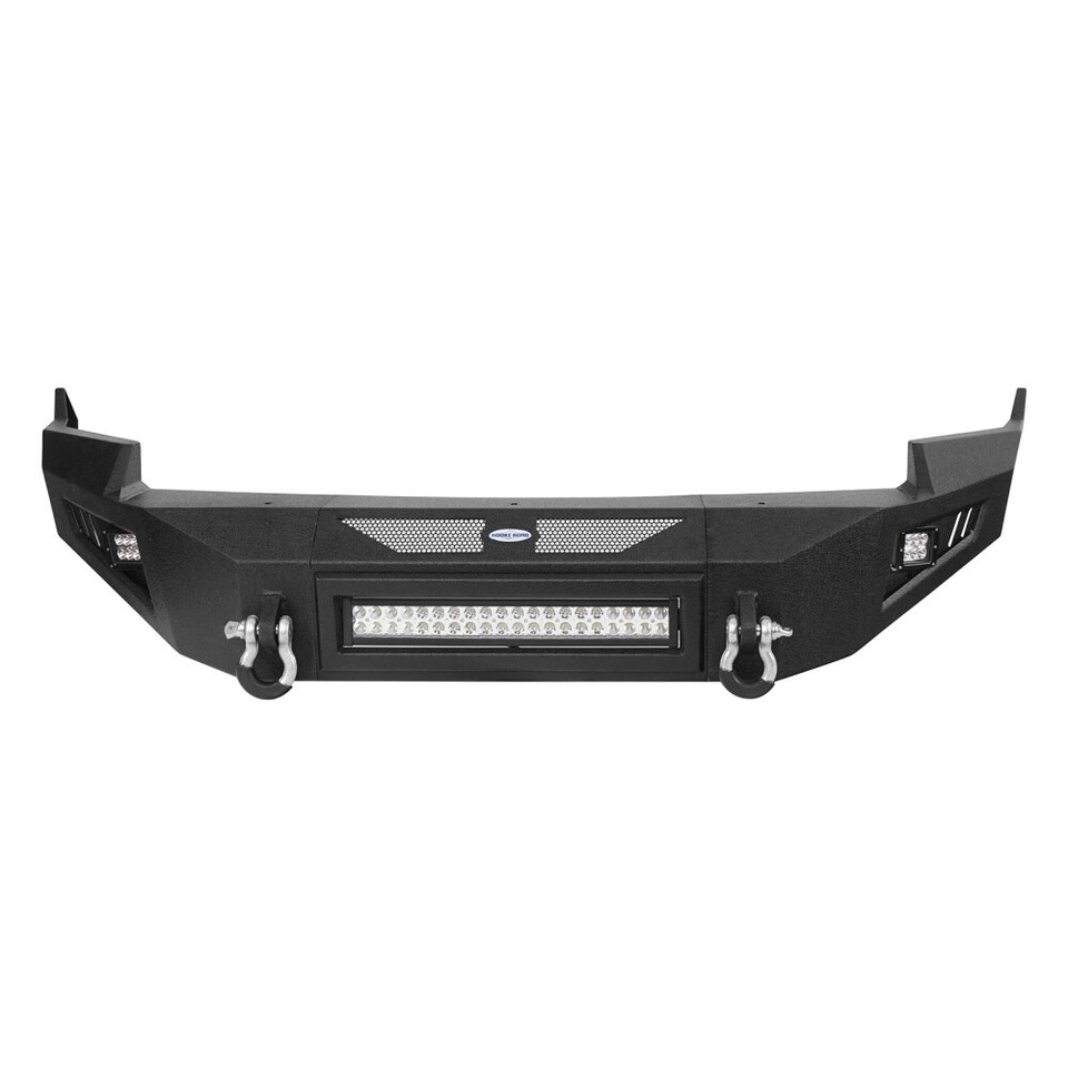 Hooke Road Steel Front or Rear Bumper Bar Assembly for Dodge Ram 1500 ...