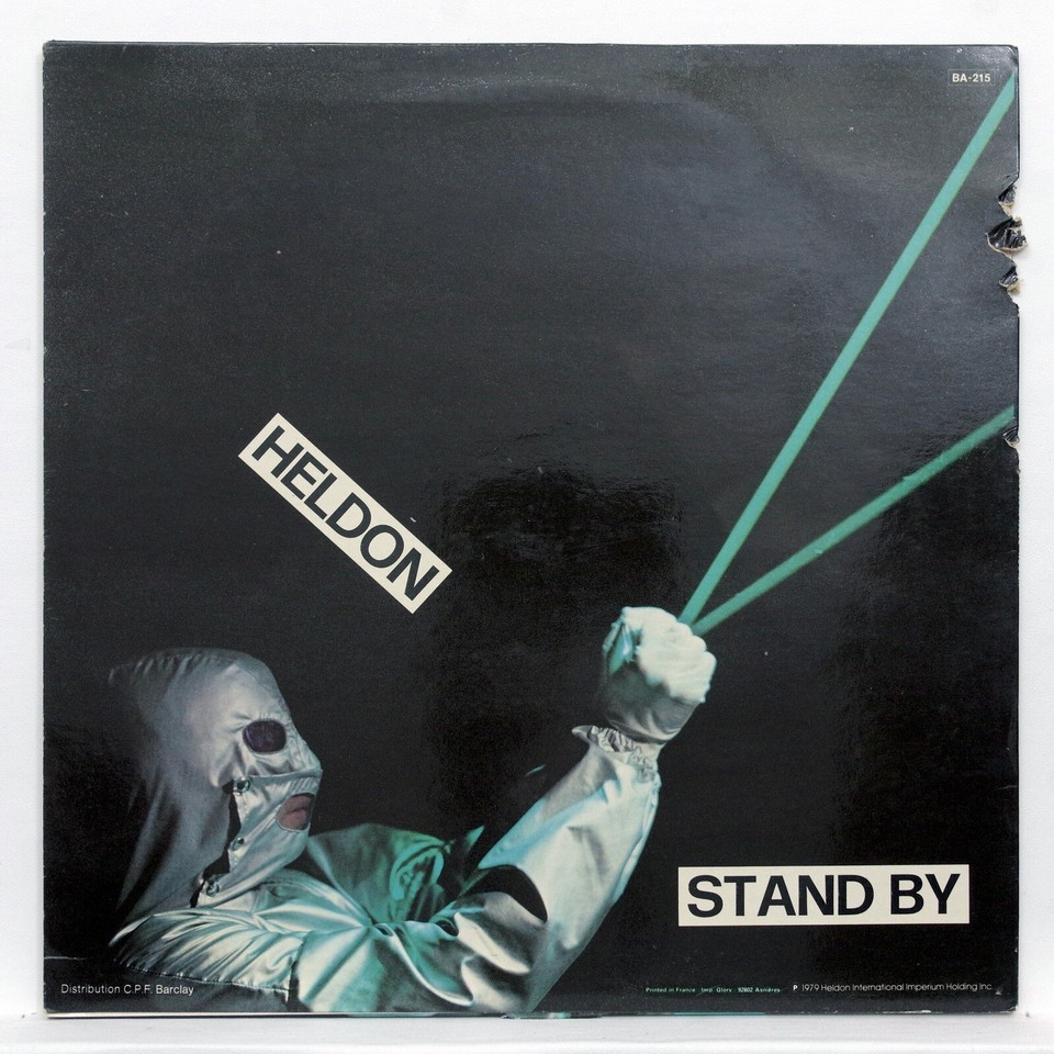 HELDON ⸺ stand by ⸺ 1979 french orig EGG LP | eBay