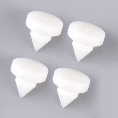 Car 5pcs Brake Pedal Stop Lamp Limit Pad Grommet Retainer Clips fit for ...