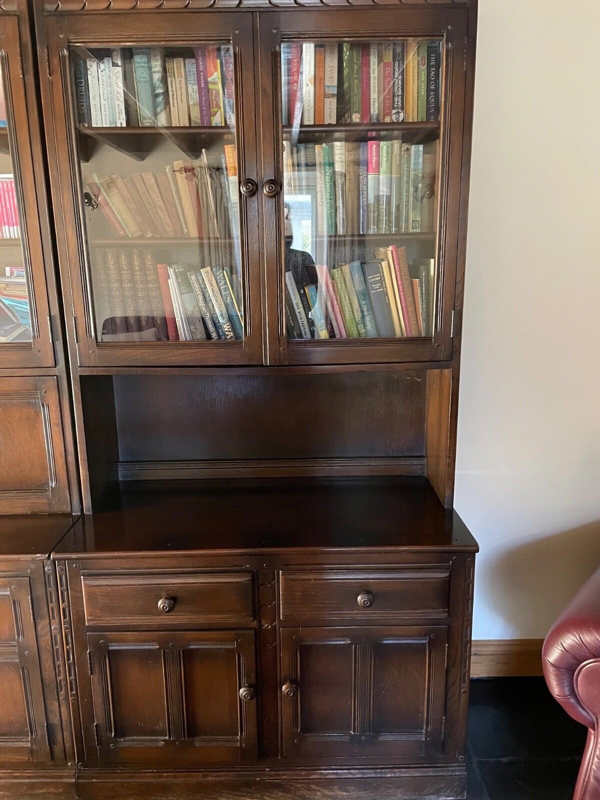 1970s Vintage Ercol wall cupboards | eBay UK