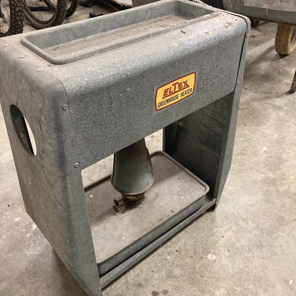ELTEX wick galvanised paraffin greenhouse Garage Workshop heater | eBay UK