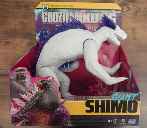 Godzilla x Kong The New Empire Giant Shimo 12” 2024 Playmates New | eBay