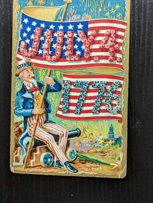Uncle Sam Postcard--Forth of July---* Free Shipping * | eBay
