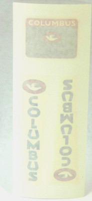 Decals, Stickers - Columbus Decal - Nelo's Cycles