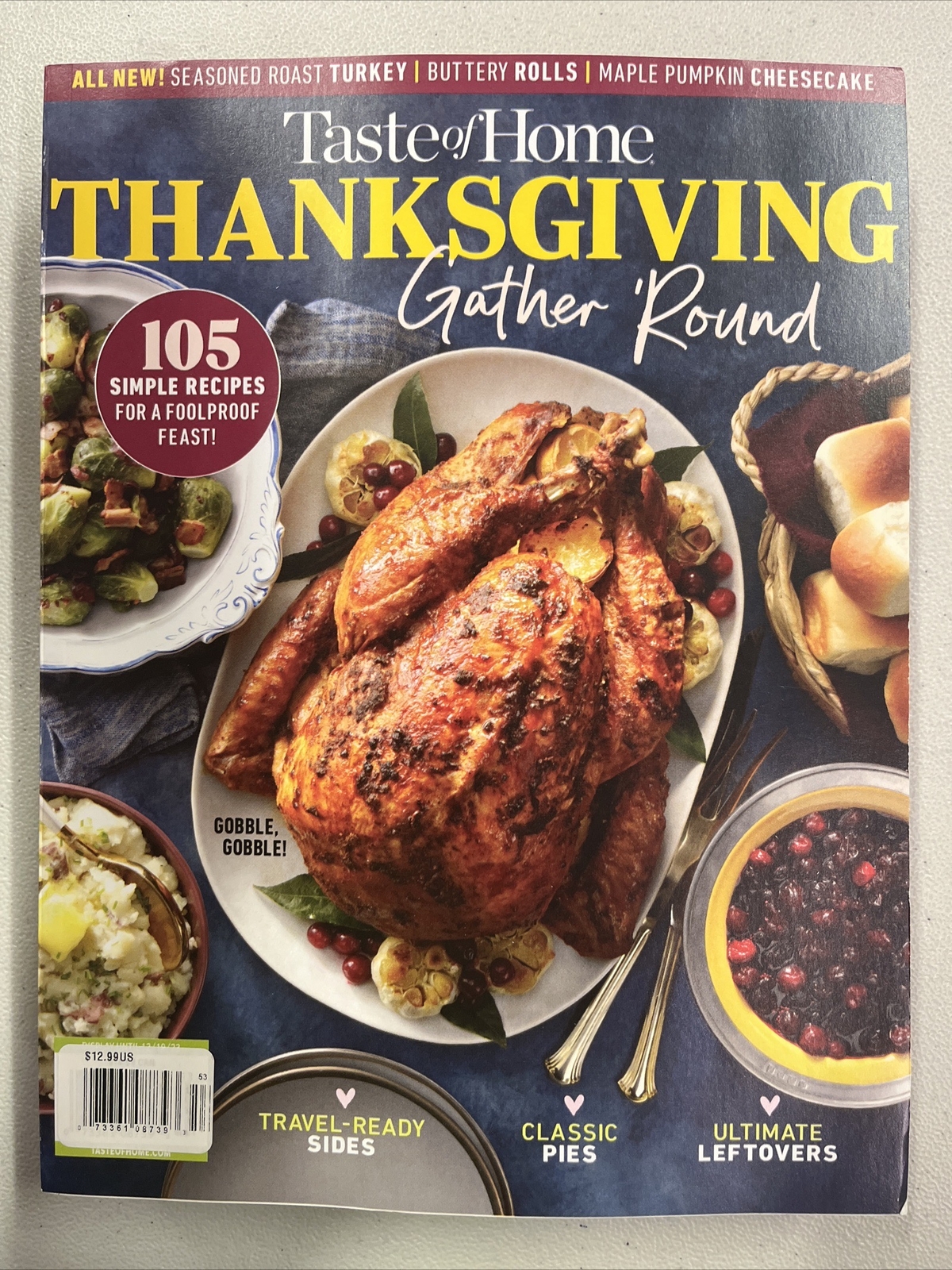 Taste Of Home Thanksgiving Gather Round Magazine Issue 53 2023 Simple ...