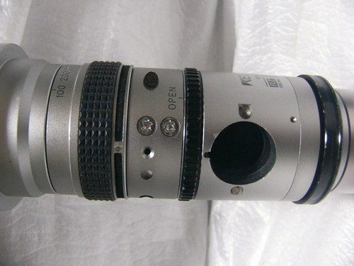 Keyence VH-Z100R Medium magnification 100-1000x zoom lens for VHX ...