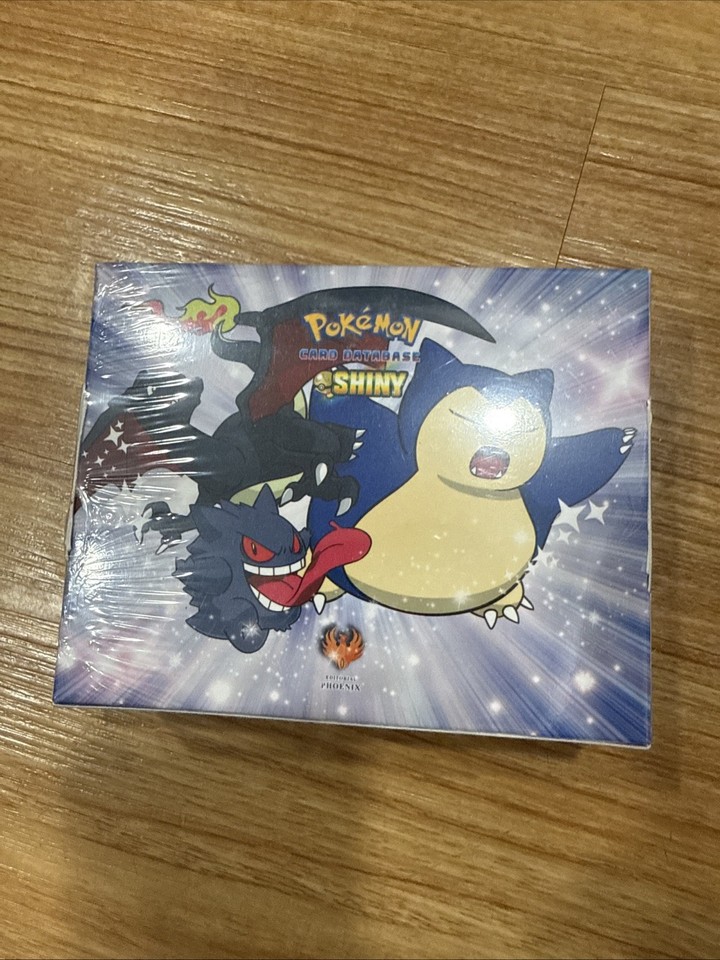 New! Box 2024 POKEMON DATABASE SHINY Full Set Cards Peru Mew Charizard ...