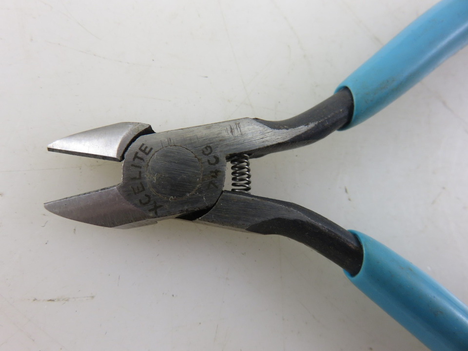 Xcelite 74CG Diagonal Side Cutters Nippers Pliers 4"L USA Made | eBay