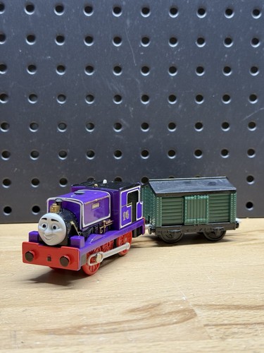 Thomas & Friends Train Engine Trackmaster Motorized Charlie Cargo | eBay