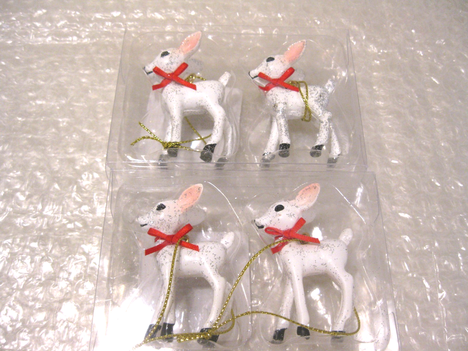 Target Wondersho Mini Fawn, Reindeer,Deer, w/Glitter Christmas ...