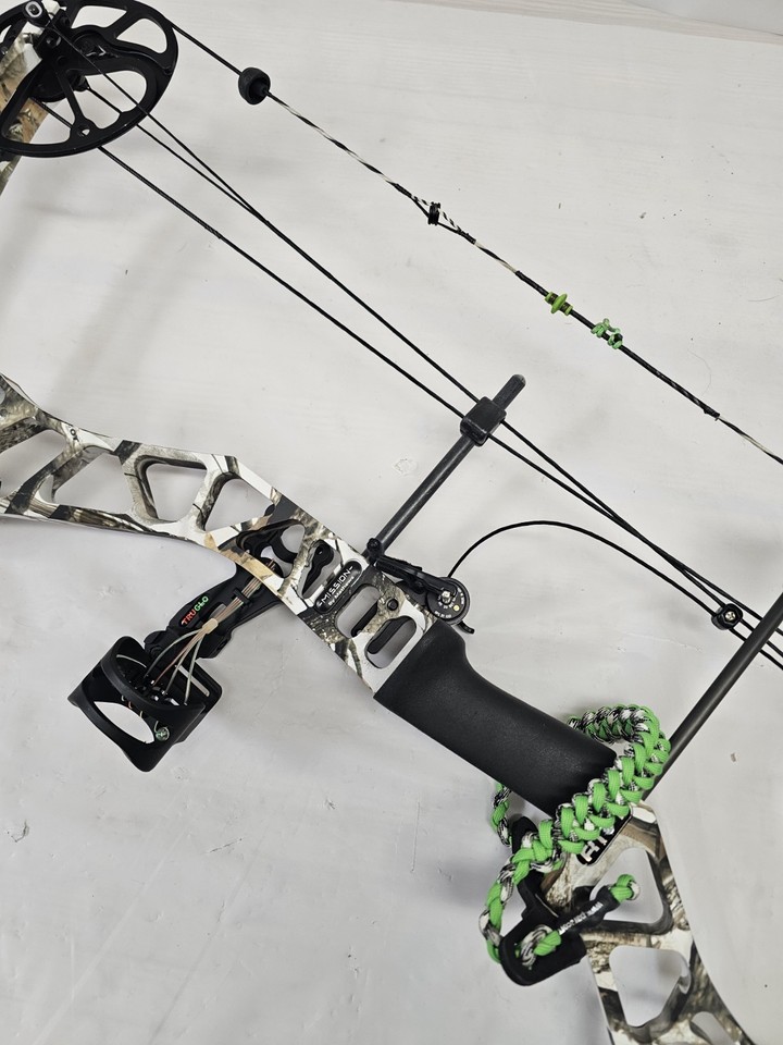Mission RIOT Bow Package 15 - 70lbs/19" - 30" | eBay