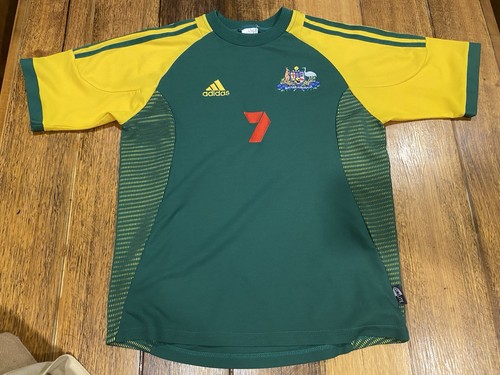 adidas 2002-03 Australian Socceroos football/soccer jersey | eBay Australia