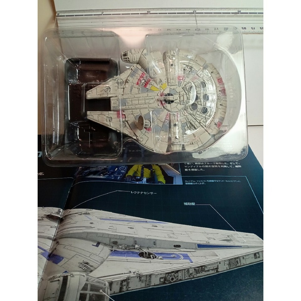 De Agostinian Star Wars Millennium Falcon Unit Only | eBay