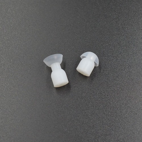 5x Soft Ear Bud EarTip for Radio Covert Acoustic Tube Earpiece Headset ...