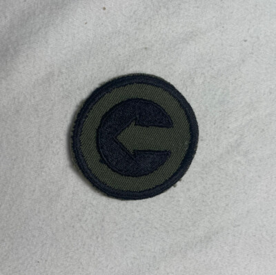 Vietnam War US Army 1st Type Twill Subdued Patch SSI 1st Logistical Command | eBay