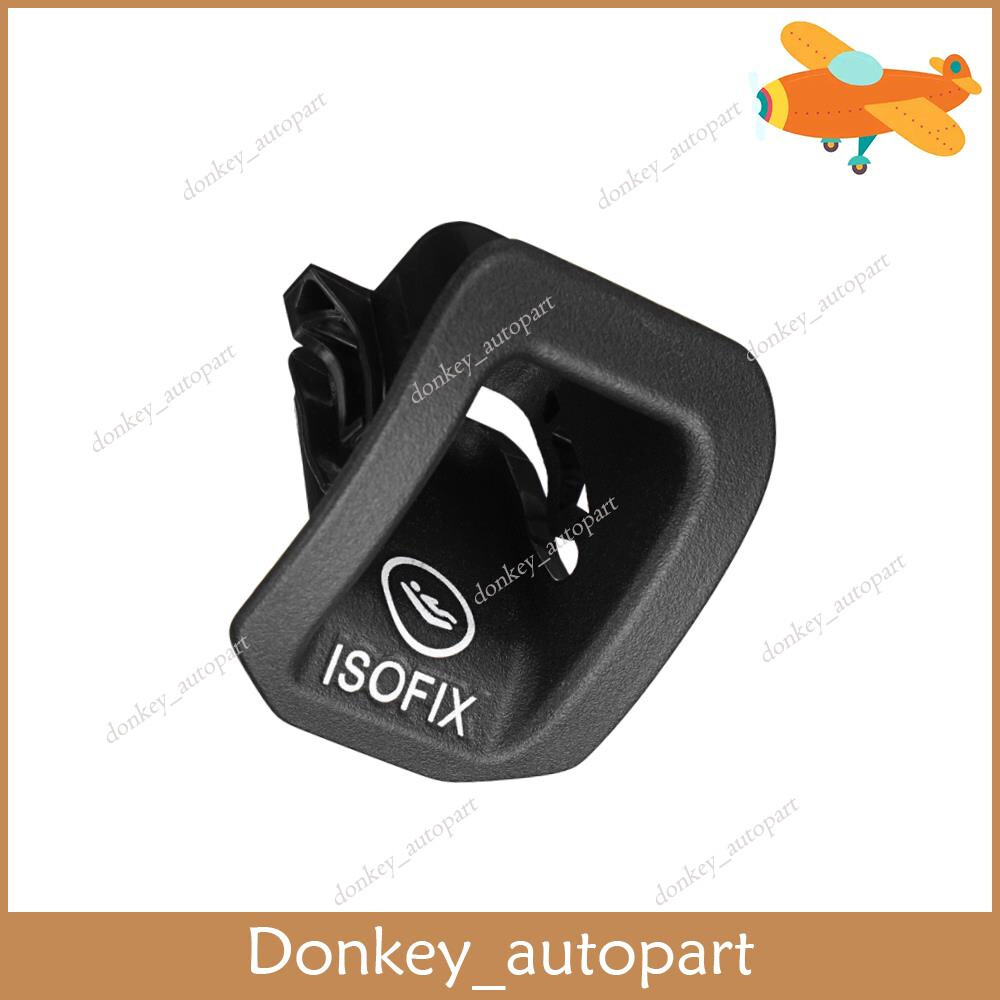 Rear Child Seat Anchor ISOFIX Cover For Mercedes Benz A CLA GLA Class ...