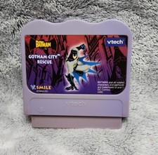 VTech Vsmile Batman Gotham City Rescue Game Cartridge for sale online ...