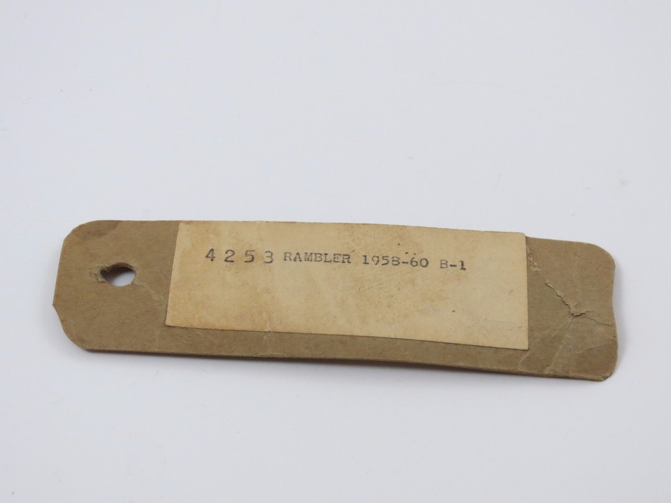 NASH Rambler Logo Key | eBay