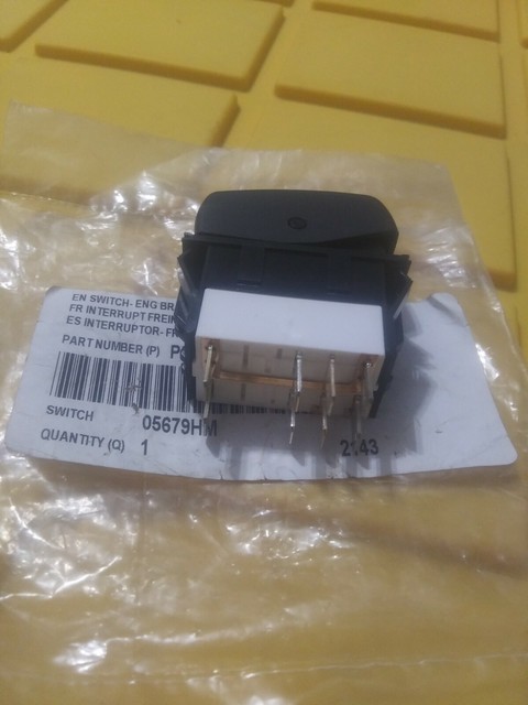 Kenworth PACCAR Rocker Dome Lamp Switch P27-1040-16 for sale online | eBay