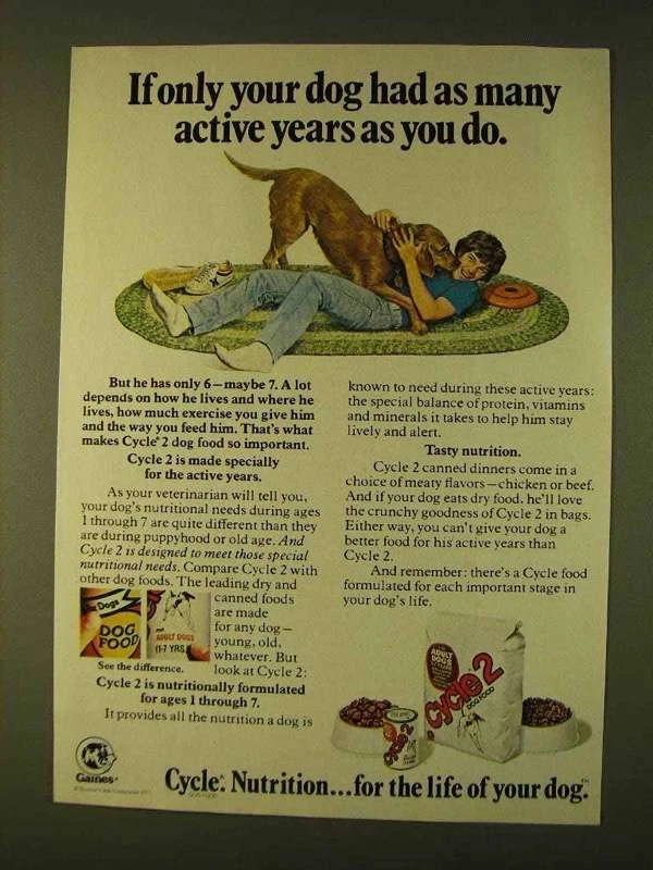 Can A 17 Yr Old Dog Have Cycles