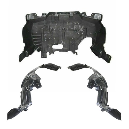 Front Fender Liner & Engine Under Cover Set For 2014-2016 Subaru ...