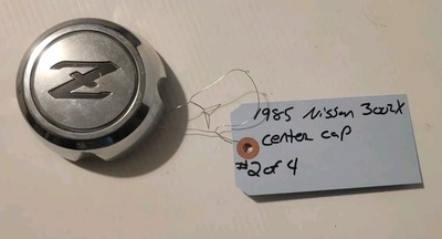 1979-1983 NISSAN DATSUN 260-280Z SNAP ON CHROME WHEEL CENTER CAP OEM ...