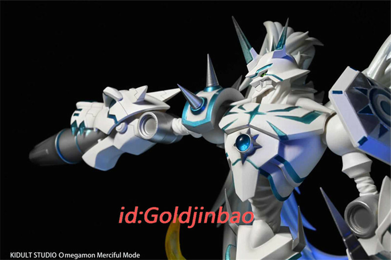 Digimon OMEGAMON Resin Model Painted Statue In Stock Kidult Studio ...