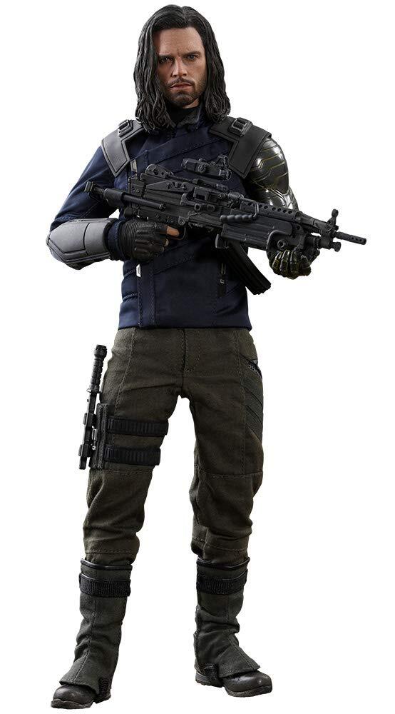 [Movie Masterpiece] "Avengers/Infinity War" 1/6 Scale Figure Bucky ...