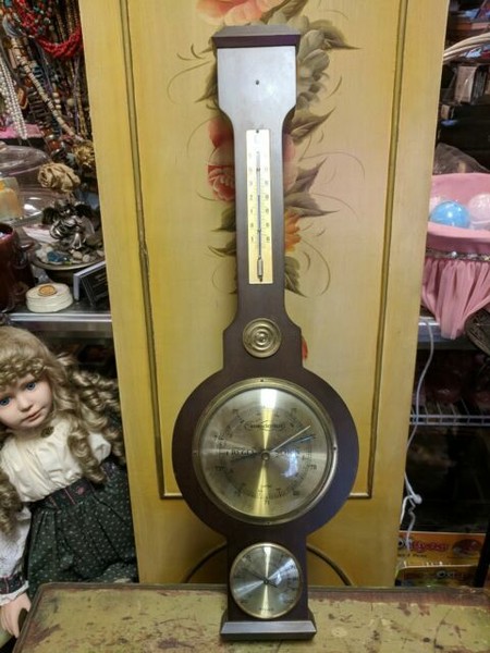 Veranderlich Regen Schon Lufft Weather Thermometer Barometer Hygrometer ...