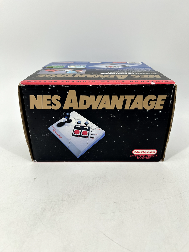 Original Nintendo NES Advantage Controller Complete CIB BRAND NEW in ...