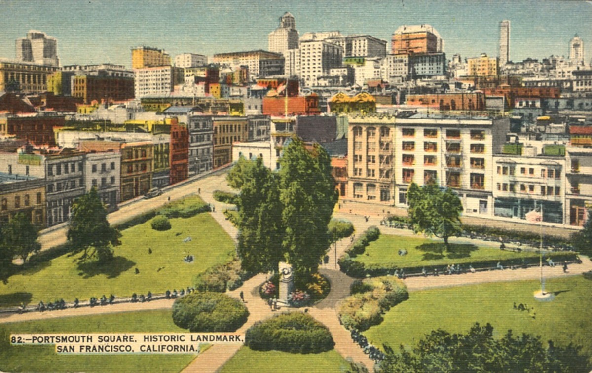 Portsmouth Square San Francisco
