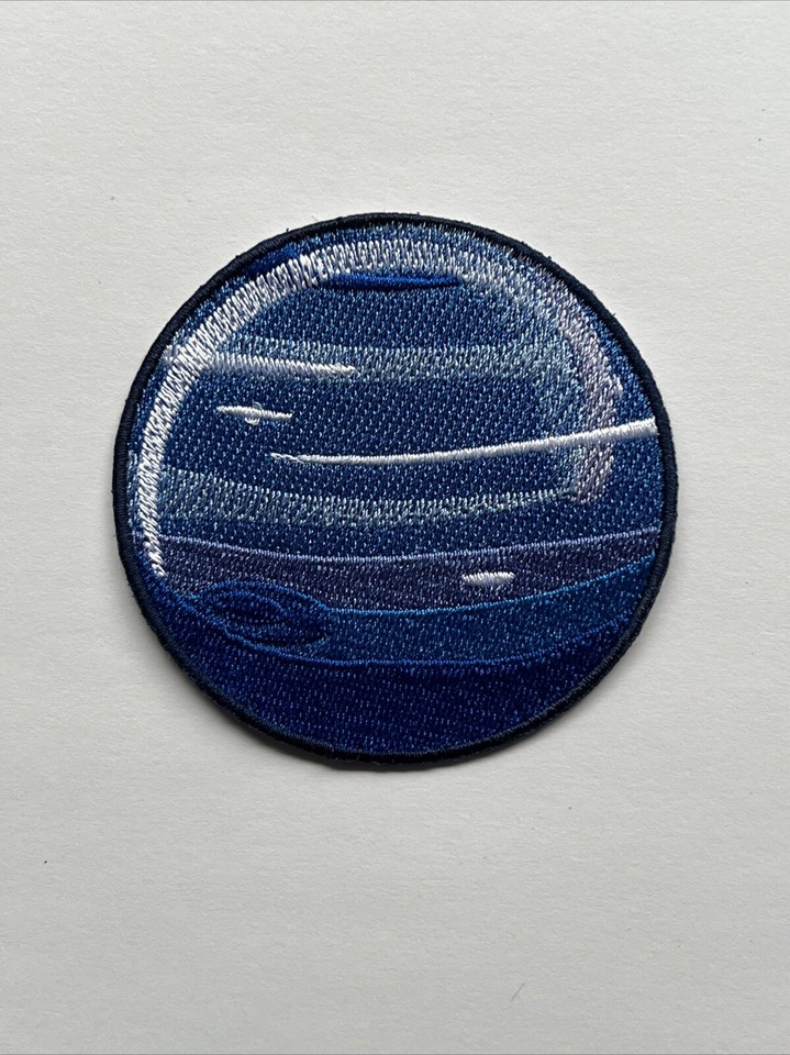 Planet Patches Space Themed Solar System Iron-On Patches 3in Choose ...