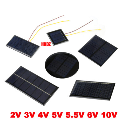 Solar Cell Solar Panel Module Many Types 2V 3V 4V 5V 5.5V 6V 10V ...