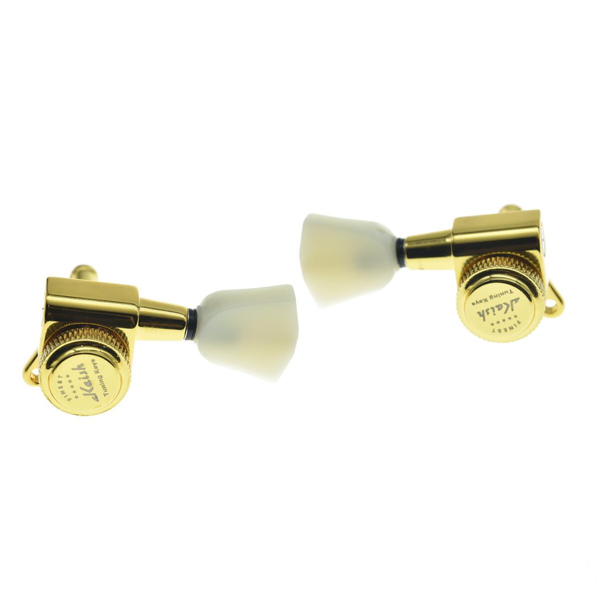 KAISH 3x3 Off White Keystone Locking Tuners 18:1 Locking Tuning Keys ...