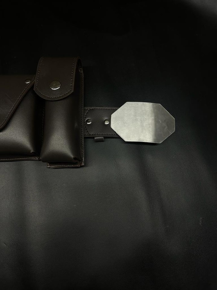 DL-44 Bespin Luke Skywalker ESB Holster Belt and pouches Rig in Dark ...