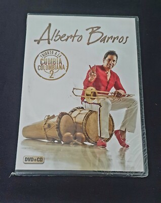 Alberto Barros Tribut a la Salsa Colombiana Vol 2 DVD + CD | eBay