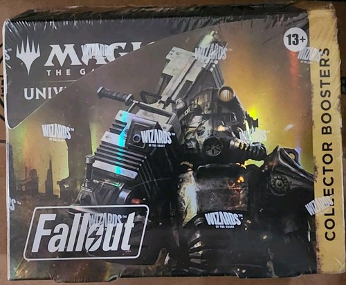 MTG Magic The Gathering Fallout Collector Booster Box English New ...