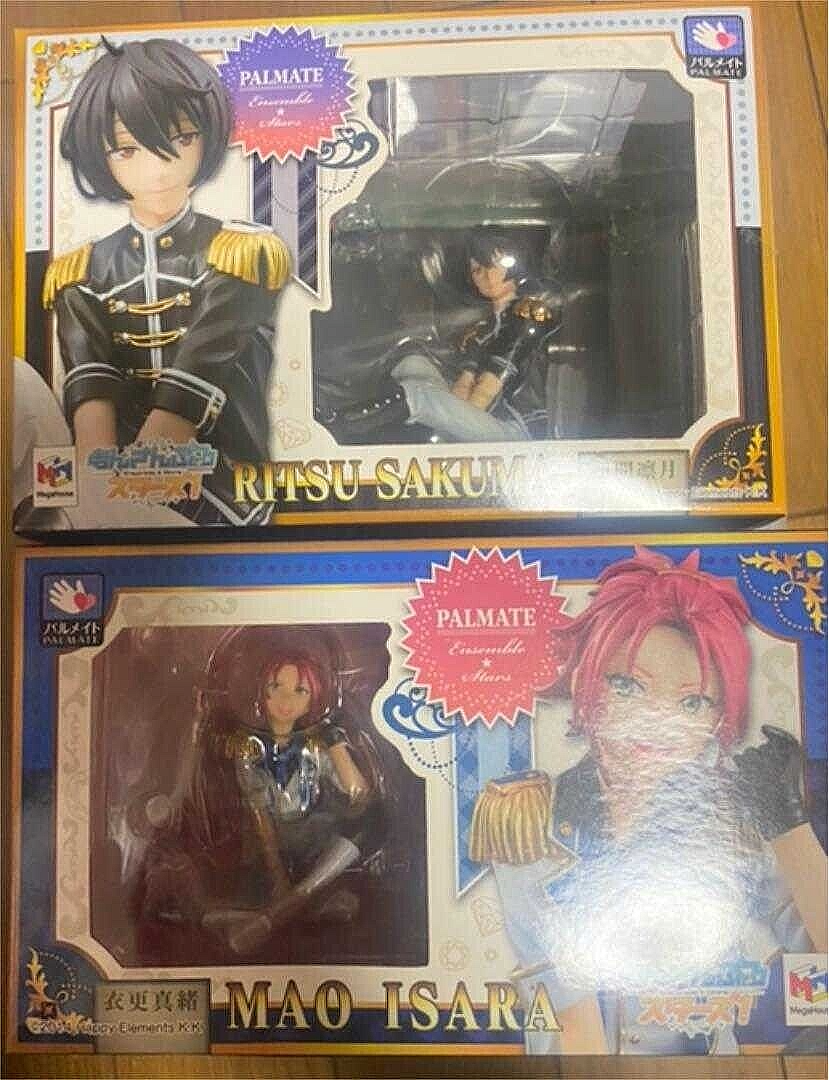 Ensemble Stars! Ritsu Sakuma Mao Isara Pal mate Series Figure Set of 2 ...