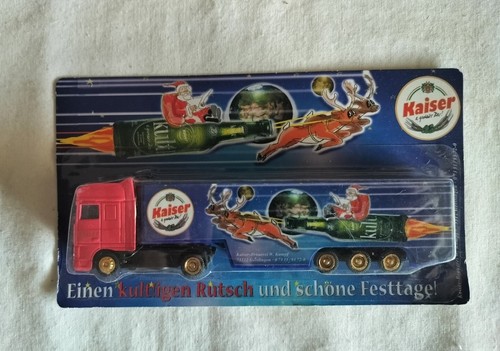 Dorfner Grafik Design 1:87 Kaiser German Beer Truck and Trailer | eBay